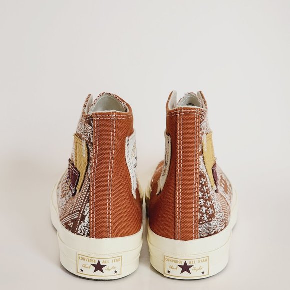 Converse | Shoes | Converse Chuck 7 Hi Patchwork Tawny Owl Canvas Unisex Sneakers A05205c Nwt ...